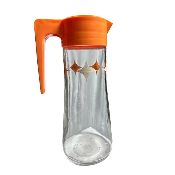 Anchor Hocking | Kitchen | Vintage Anchor Hocking Mcm Atomic Orange ...